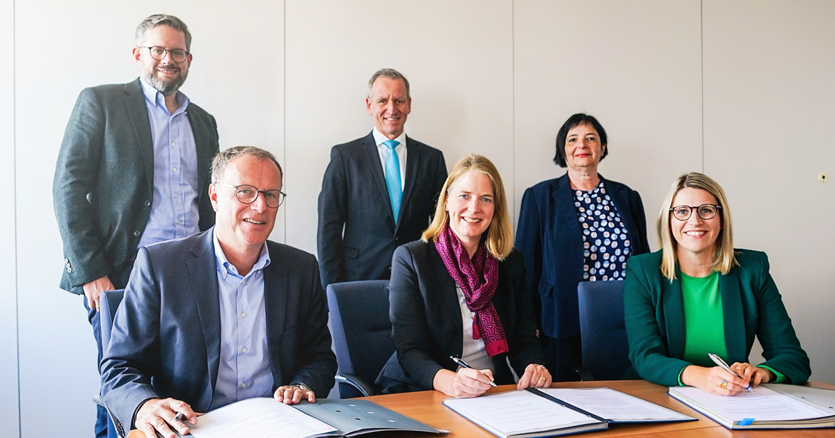 Stadtwerke Oberursel und Syna haben gemeinsame Netzgesellschaft gegründet